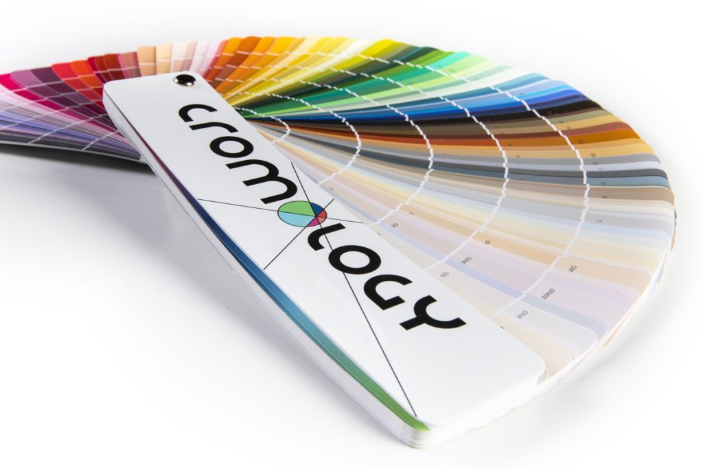 La mazzetta “I nostri colori” - Colori Cromology Italia