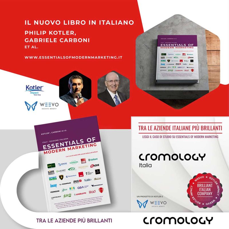 Cromology Italia selezionata tra le aziende più brillanti del 2022 nel ...